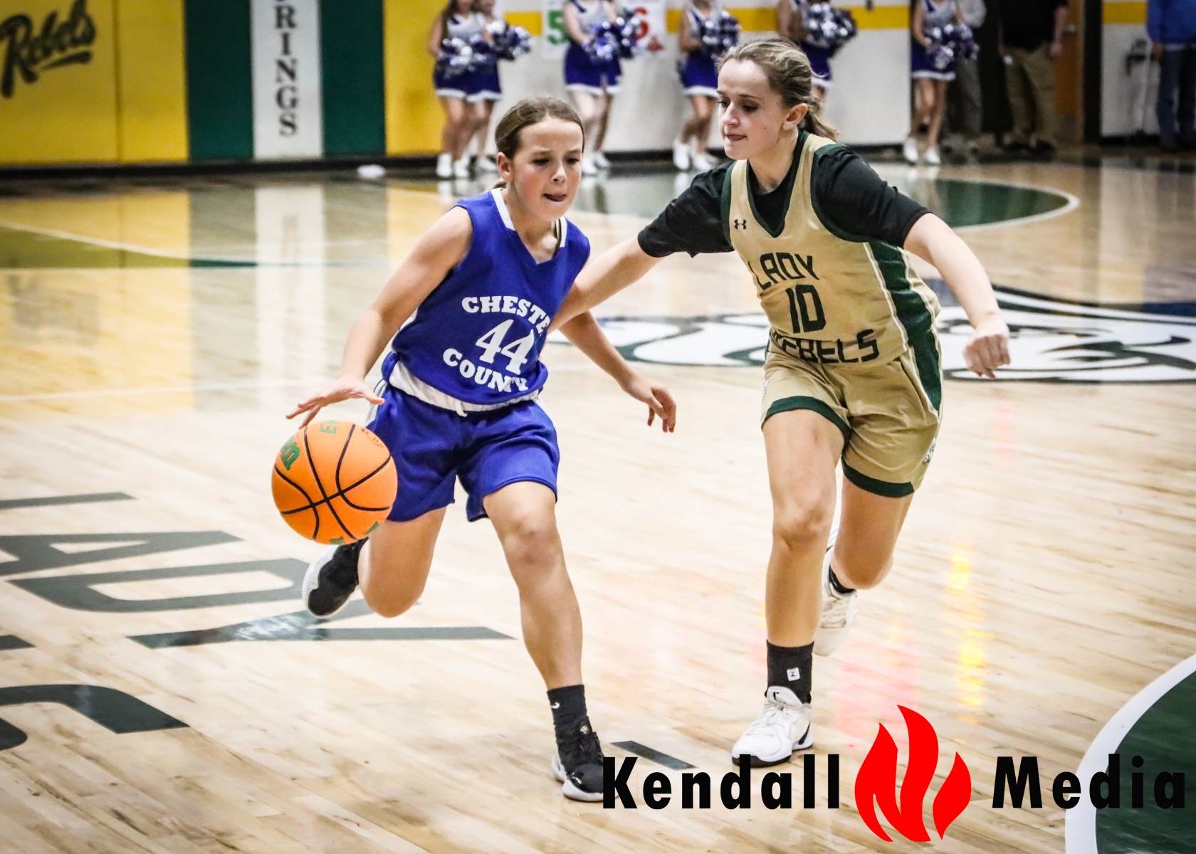 CCJHS Basketball At Bethel – Kendall Fire Media