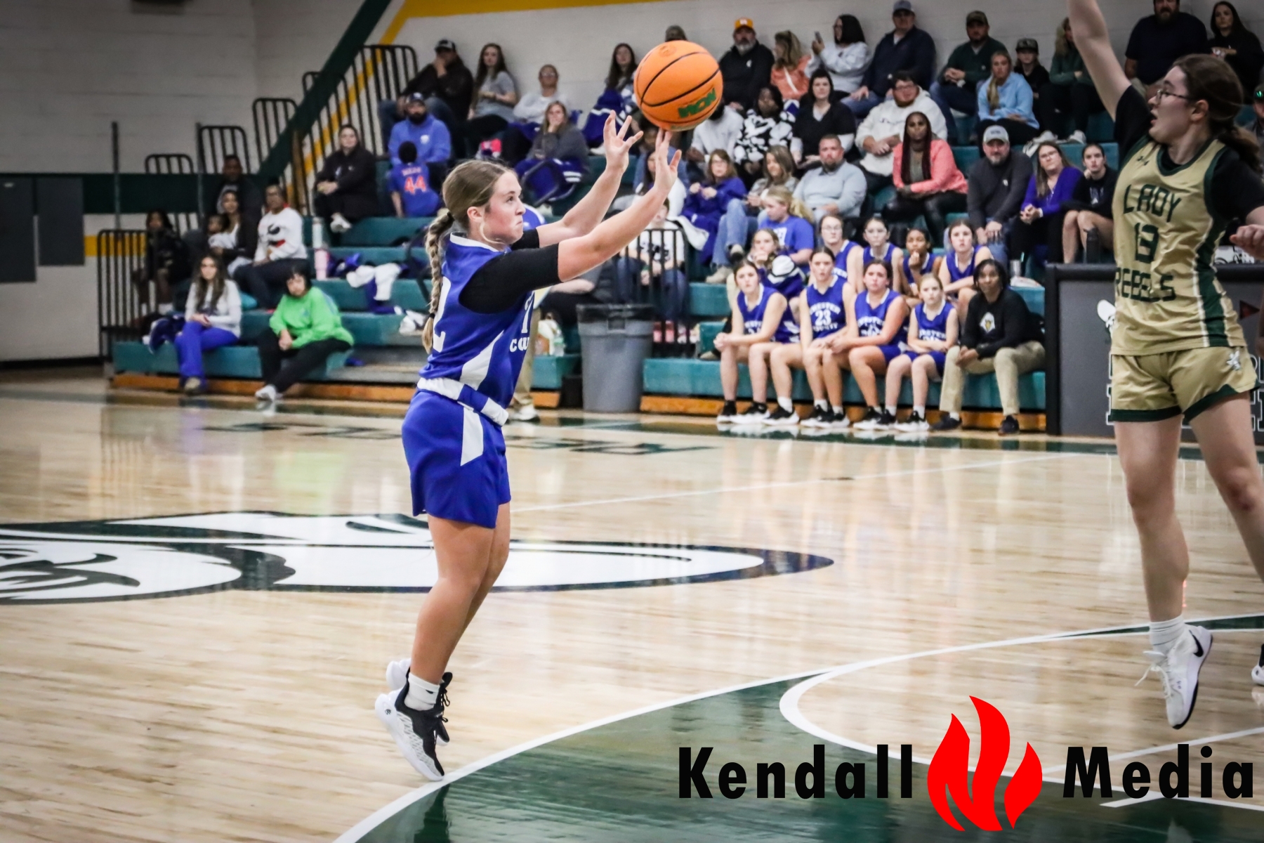 CCJHS Basketball At Bethel – Kendall Fire Media