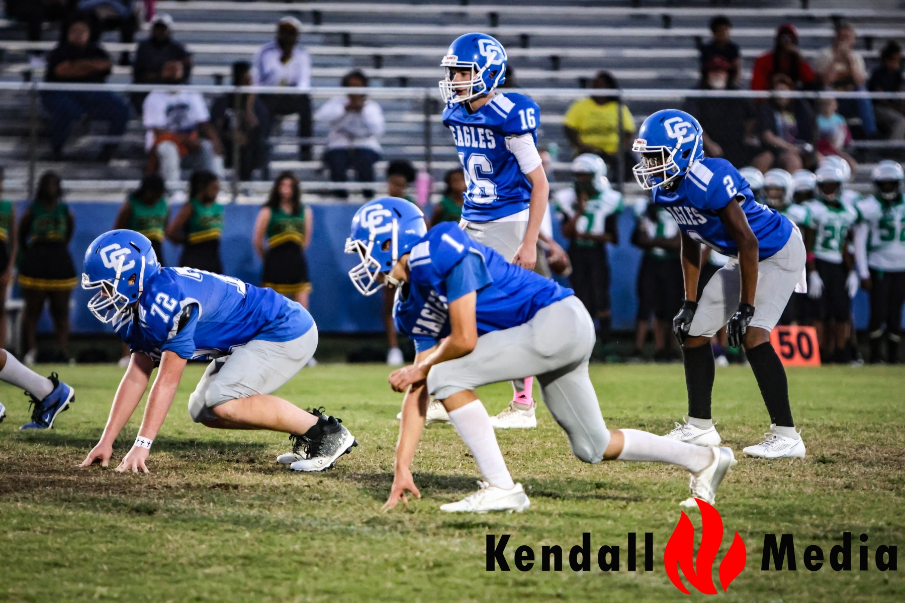 CCJHS Homecoming game vs Bolivar – Kendall Fire Media