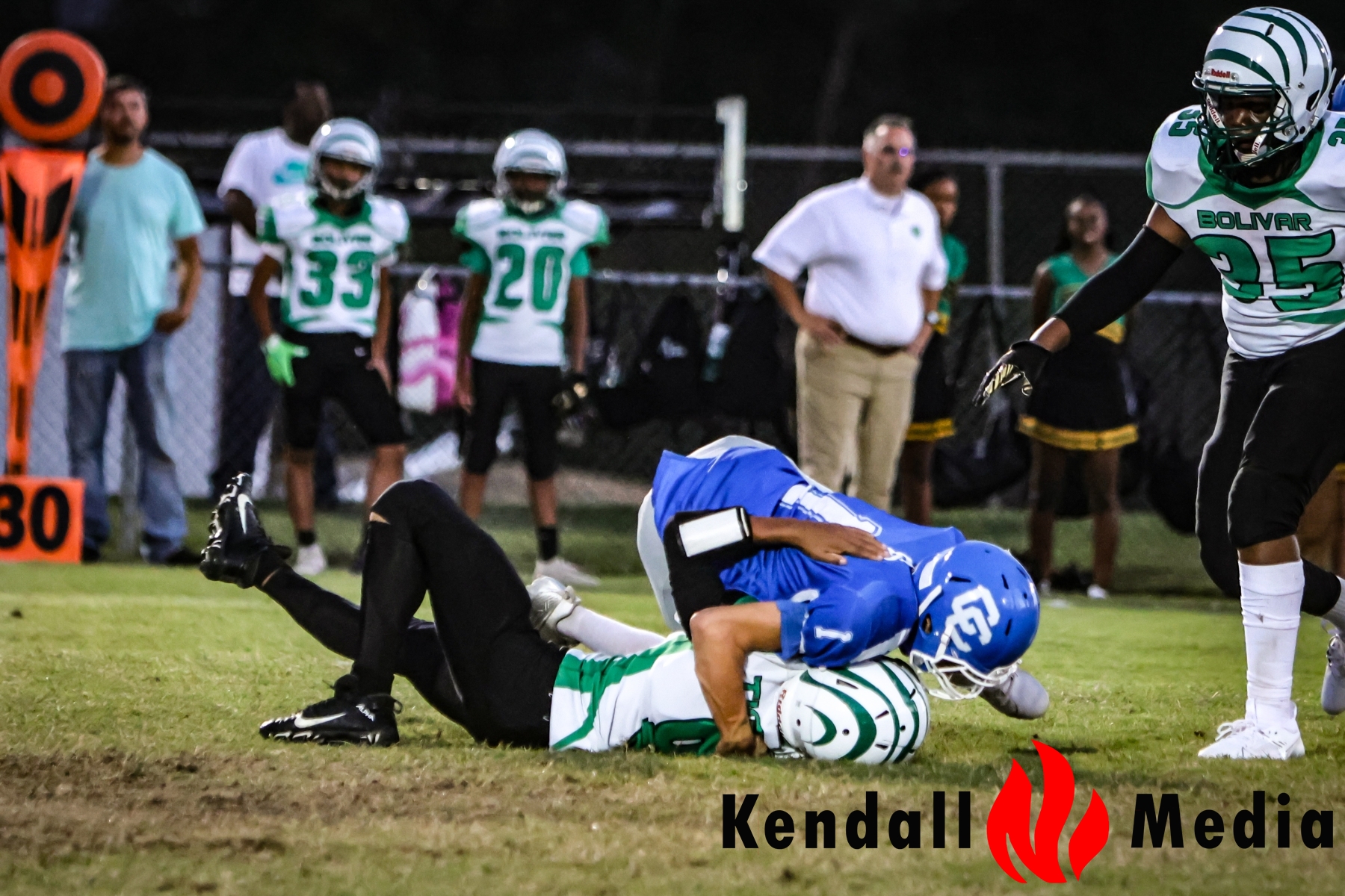 CCJHS Homecoming game vs Bolivar – Kendall Fire Media