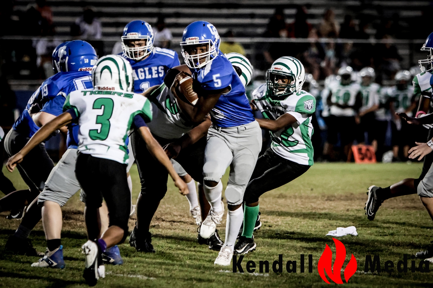 CCJHS Homecoming game vs Bolivar – Kendall Fire Media