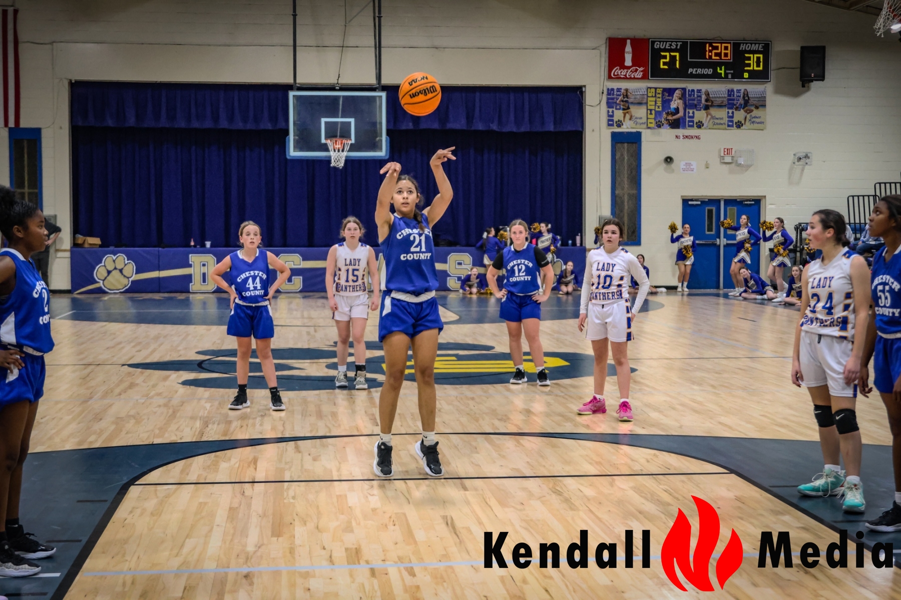 CCJHS @ Decatur – Kendall Fire Media